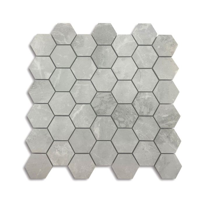 Plata Hex Wall Tile (Matte) - Sample – yourfloors