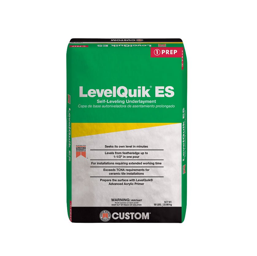 LevelQuik® ES (Extended Setting) Self-Leveling Underlayment (50lb ...