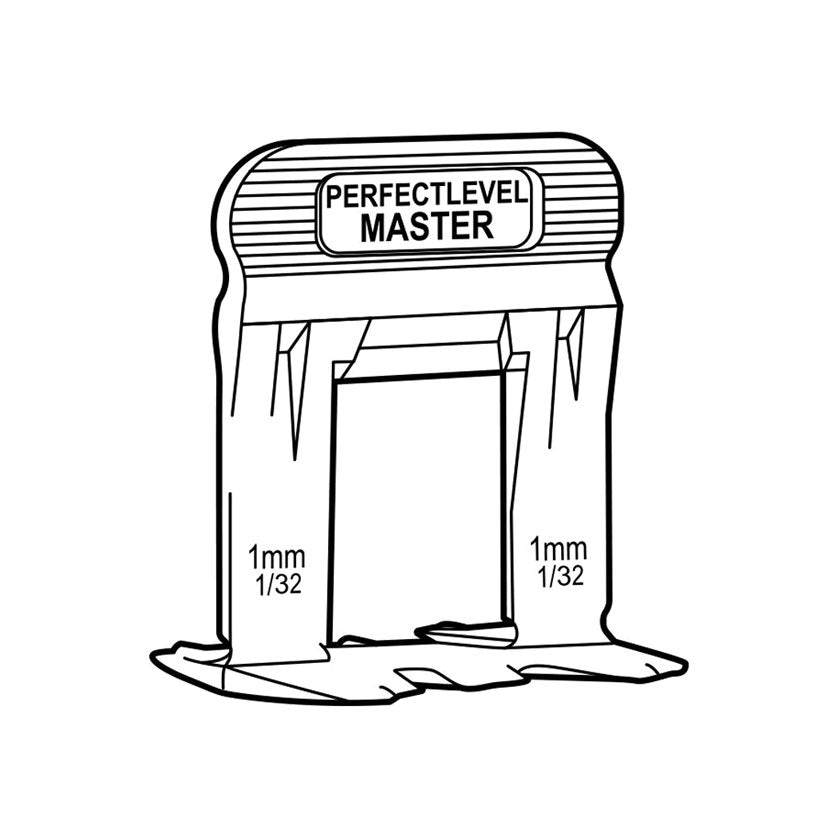 Perfect Level Master - T-LOCK™ - Tile Levelling Clips (100) – yourfloors