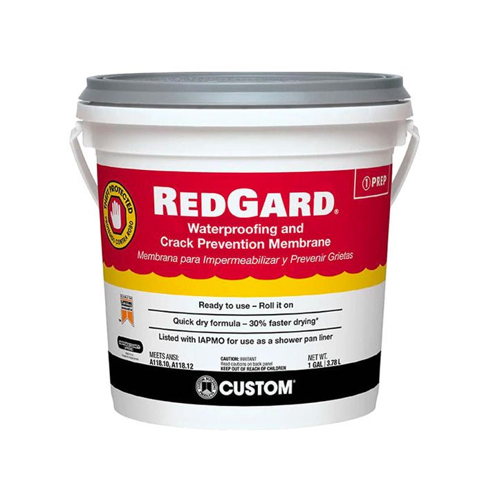REDGARD® WATERPROOFING AND CRACK PREVENTION MEMBRANE | YourFloors.ca ...