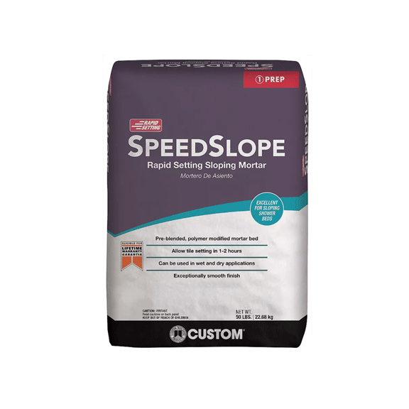SpeedSlope® - Rapid Setting Sloping Mortar – yourfloors