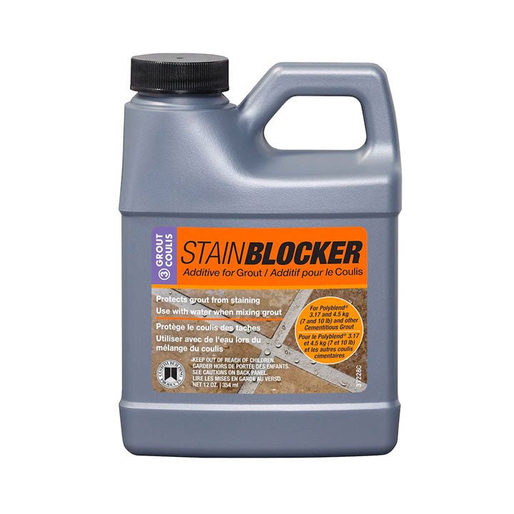 StainBlocker - Stain Resisting Additive for Grout | YourFloors.ca ...